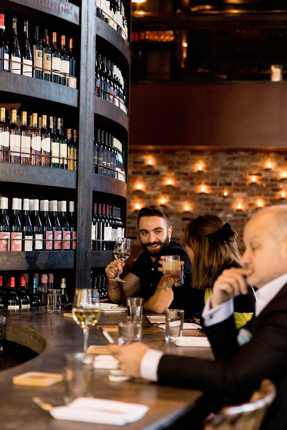 DOWNTOWN SEATTLE — PURPLE CAFÉ & WINE BAR