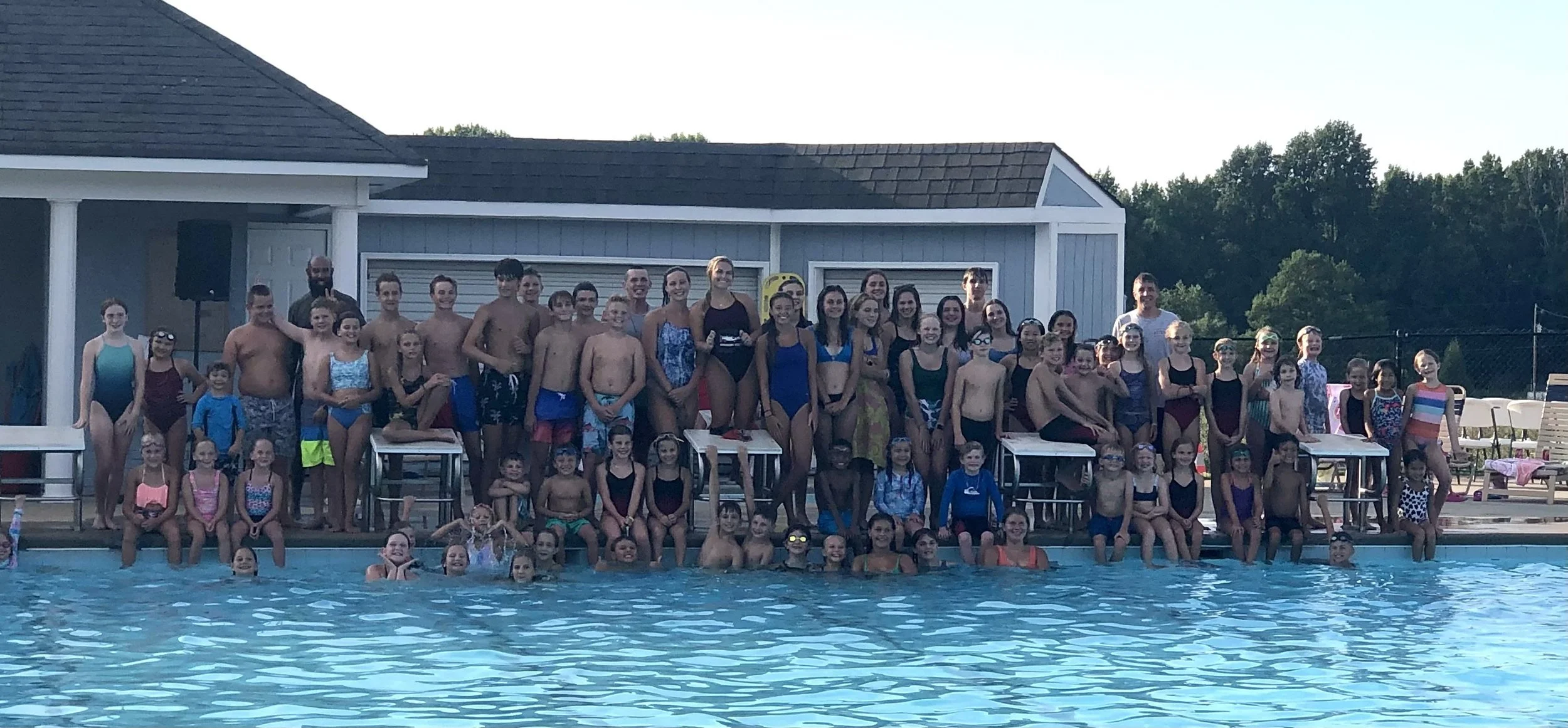 Swim Teams — Summer Hill Recreation Club