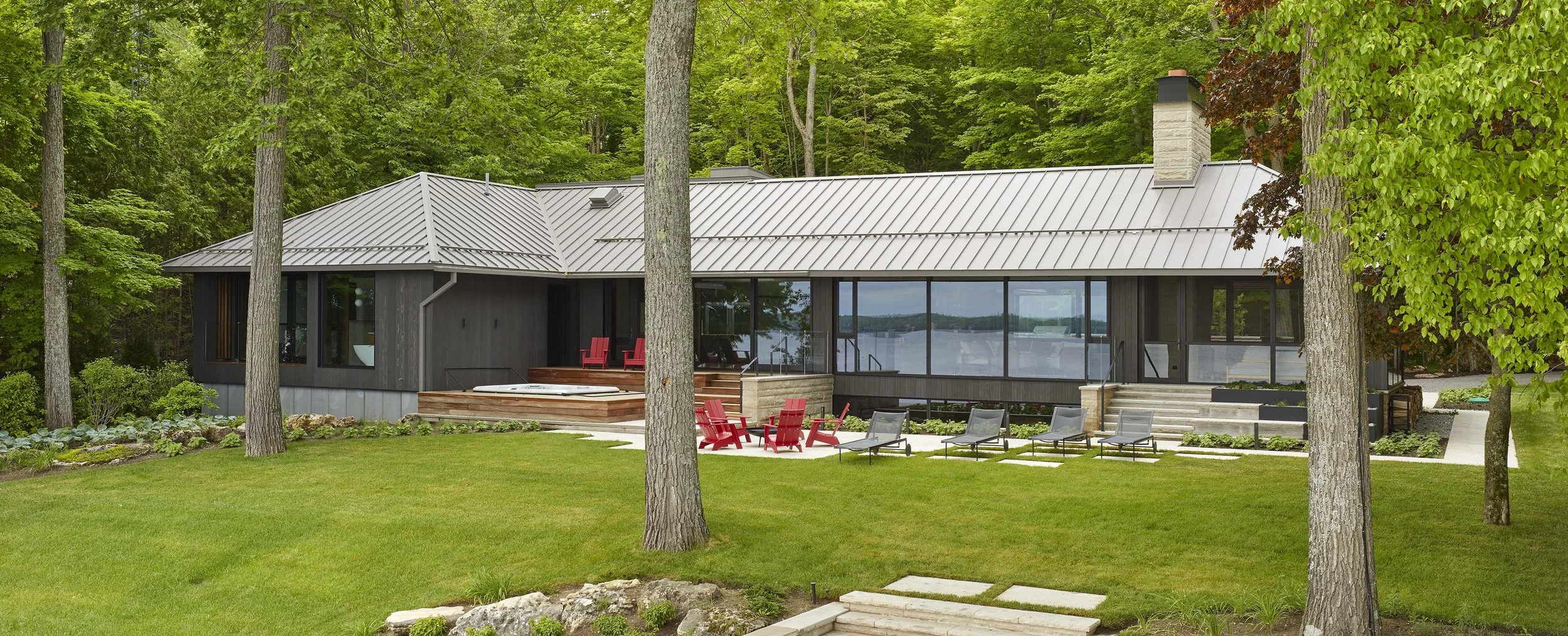 Cottage in Ontario — Hilditch Architect Inc.