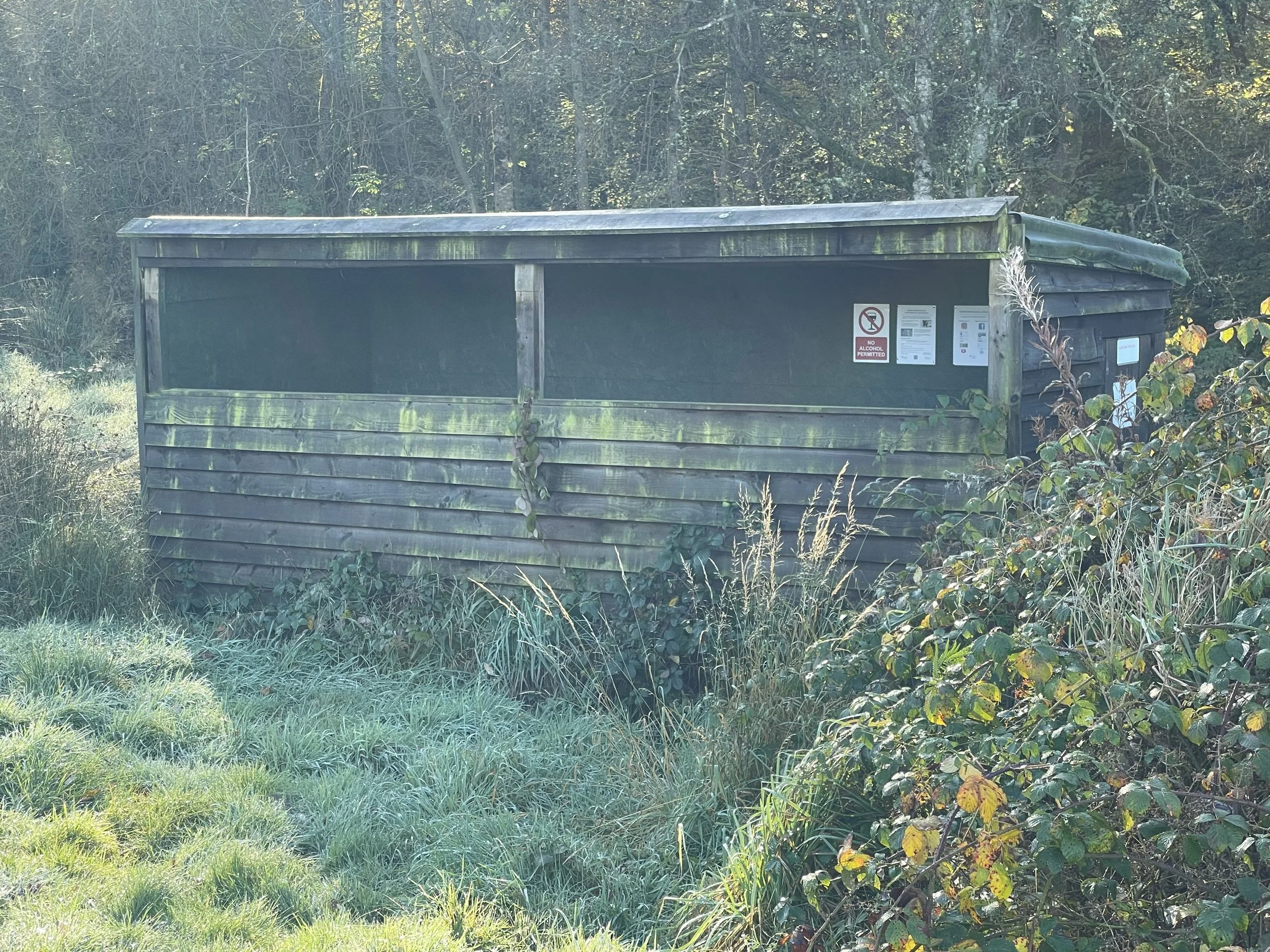 Photography Hides — Gigrin Farm