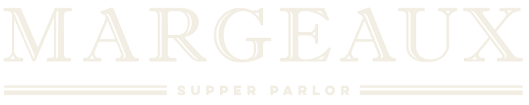 Menus — Margeaux
