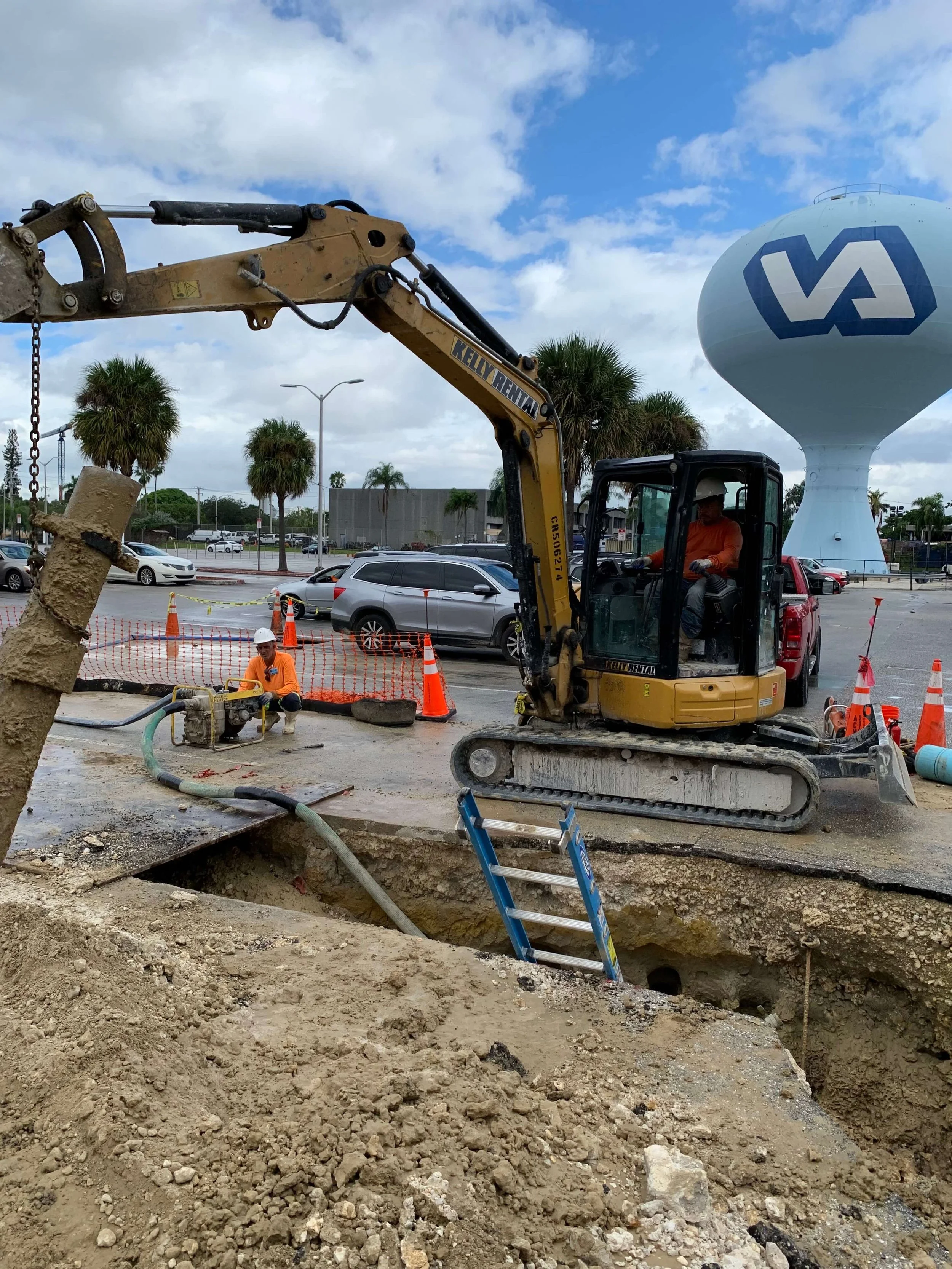 MIAMI WATER MAIN SYSTEM — Richard