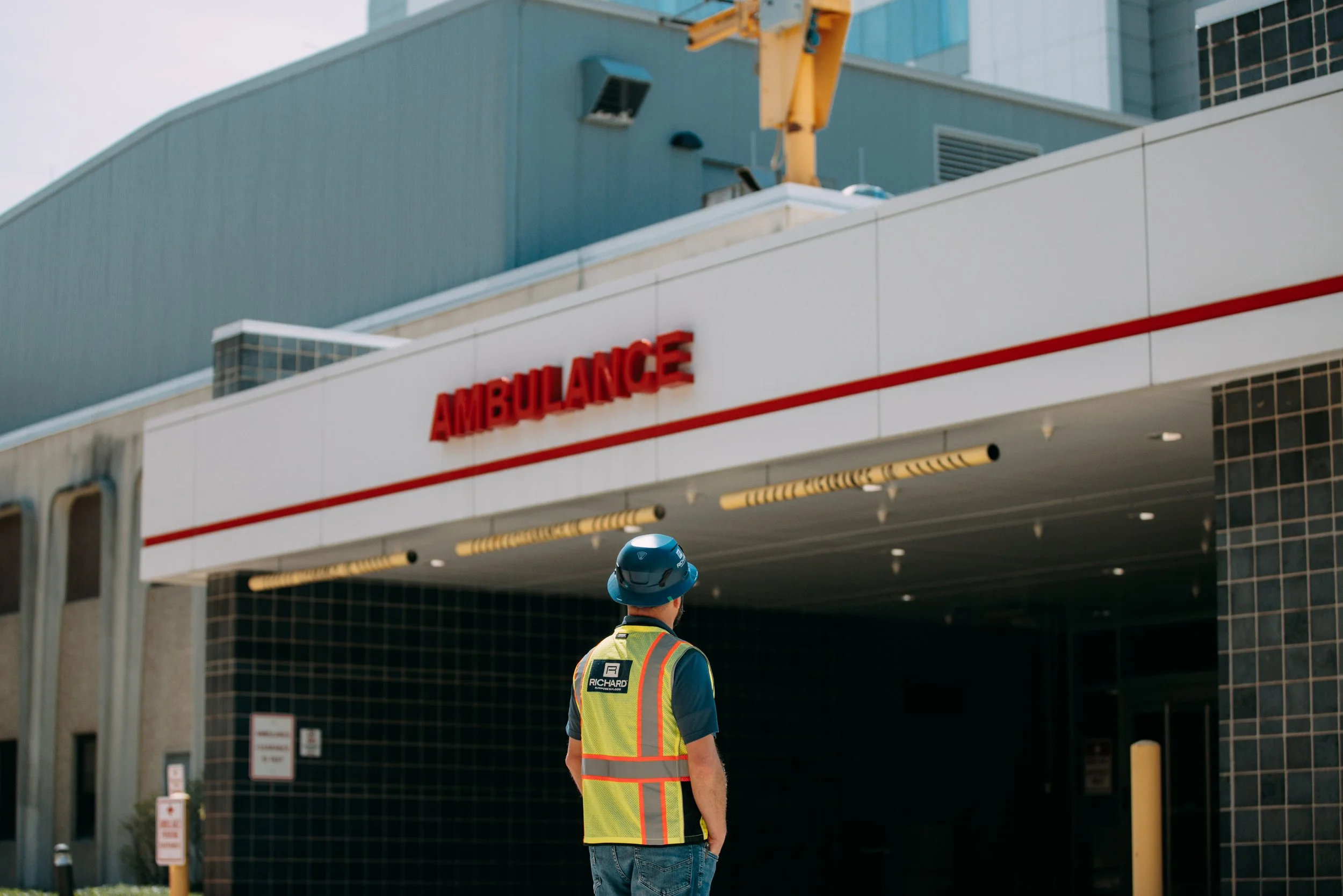 RESTORE AMBULANCE BAY — Richard