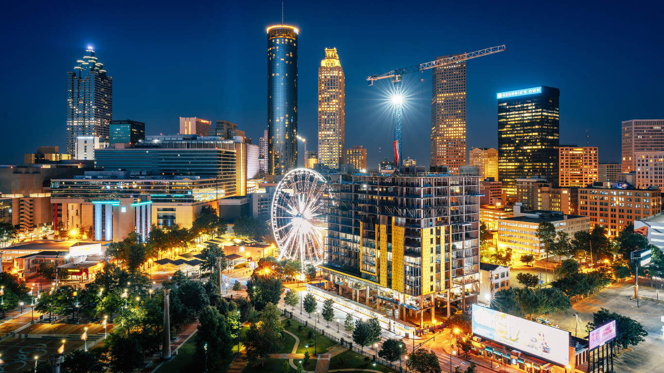 Top 10 US Cities Dominating Industrial and Multi-Family Construction ...
