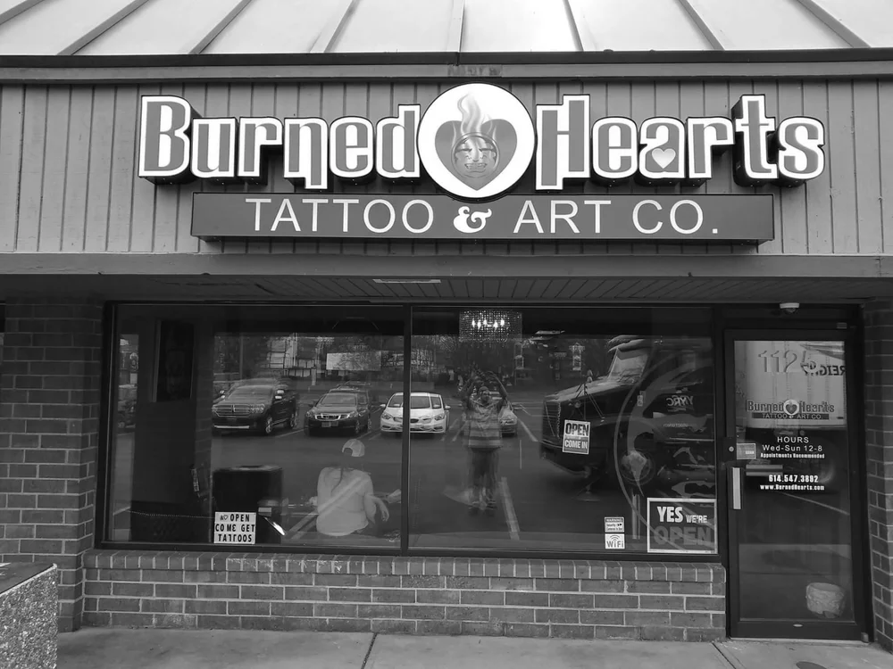 Best Custom Tattoos | Burned Hearts Tattoo