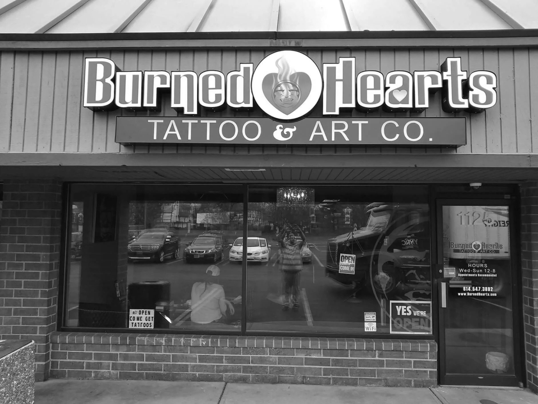 Expert Tattoo Artists | Burned Hearts Tattoo