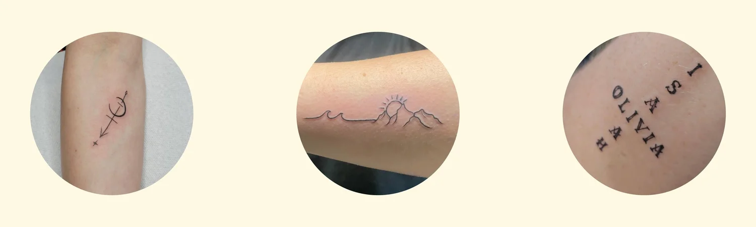 Small Fine Line Tattoos – Tiny, Minimalist Tattoo Ideas for Subtle ...