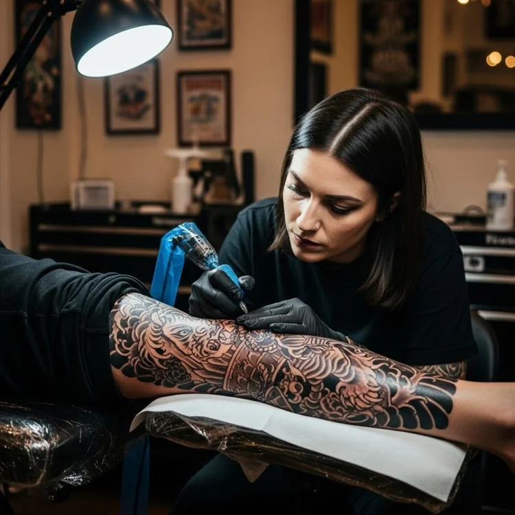 Exploring Black and Grey Japanese Tattoos: Irezumi Tradition | Burned ...