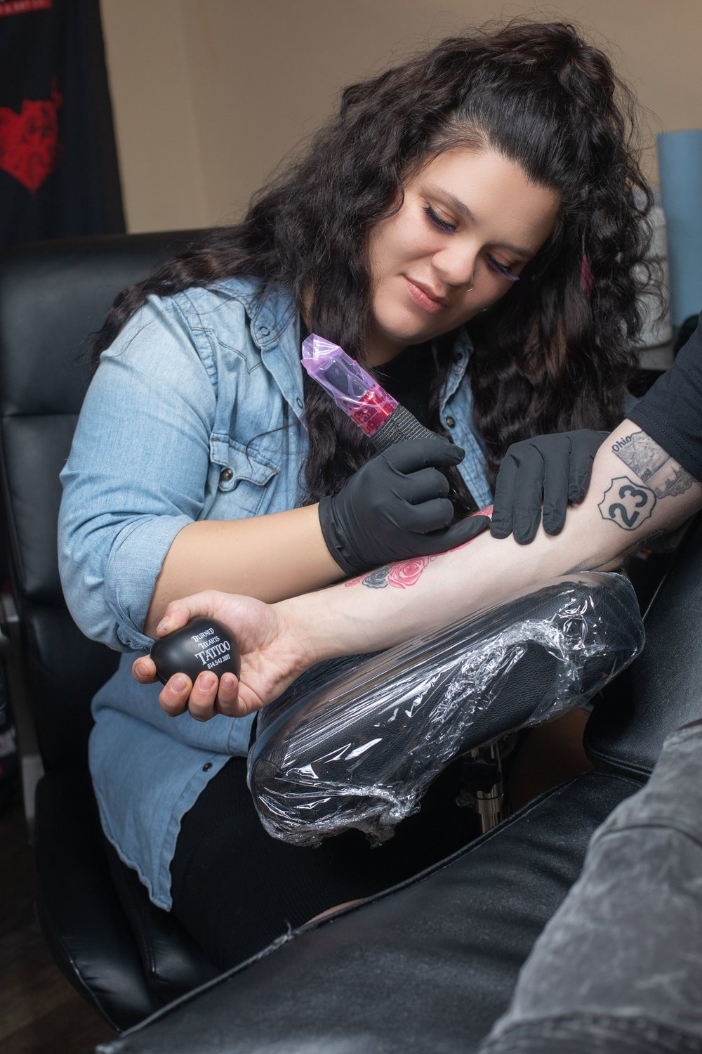 Fine Line Flower Tattoos: Designs & Inspiration | Burned Hearts Tattoo