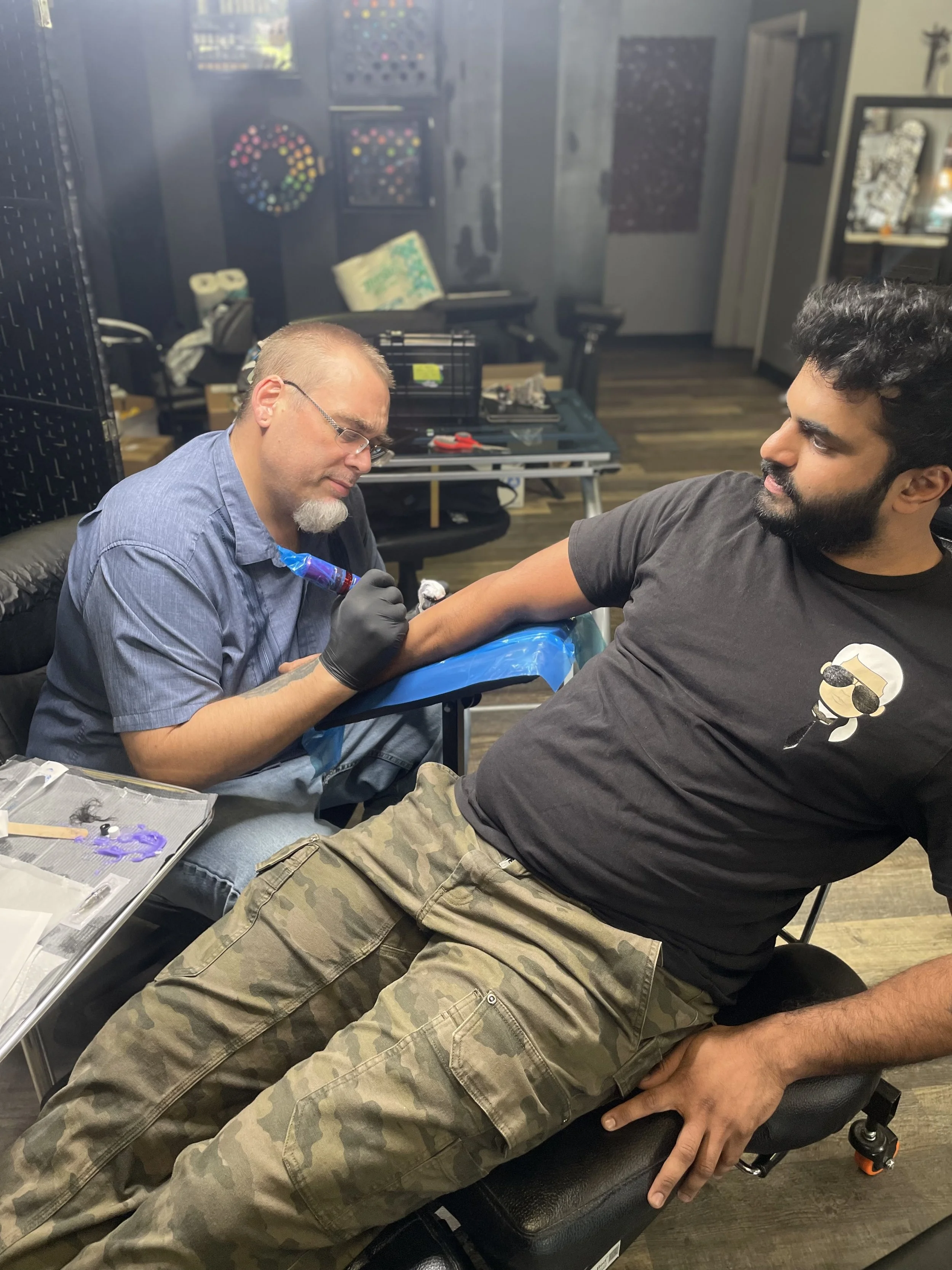 Expert Tattoo Artists | Burned Hearts Tattoo & Art Co.