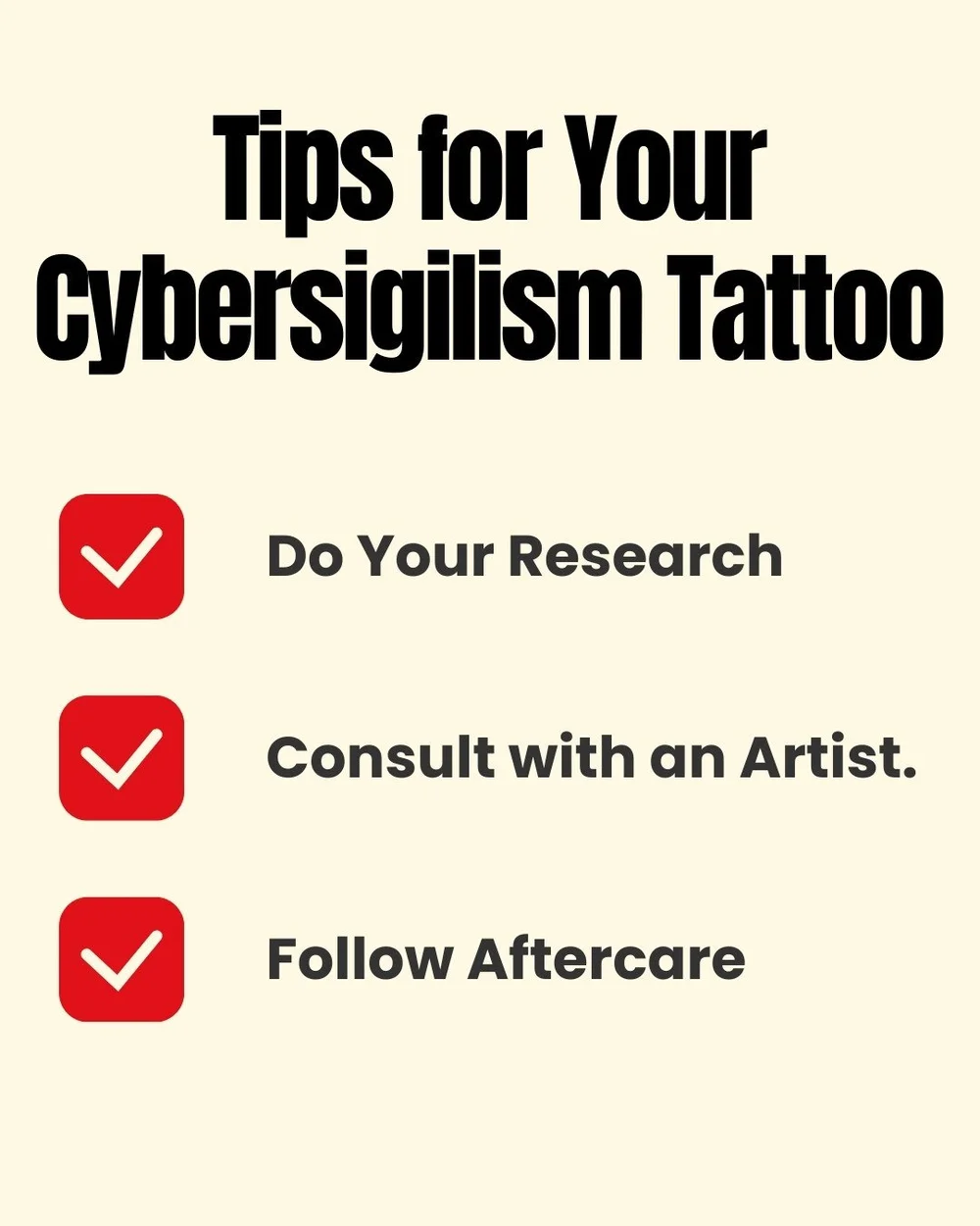 What is Cybersigilism? Futuristic Tattoo Trend of 2025 | Burned Hearts ...