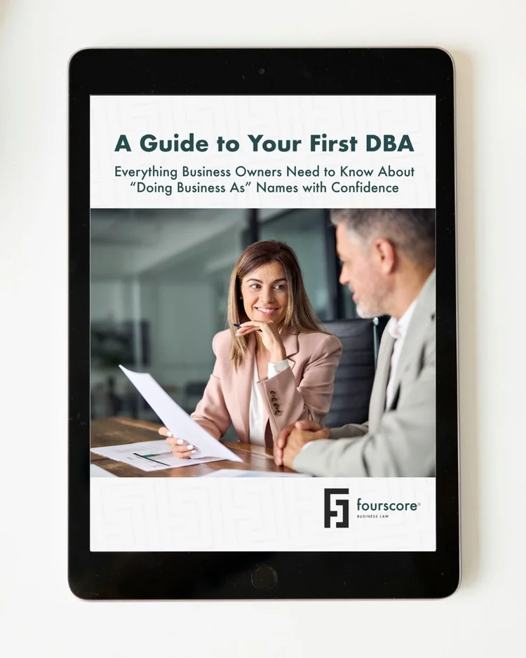 DBA Registration: Doing Business As Name vs LLC Explained — Fourscore ...