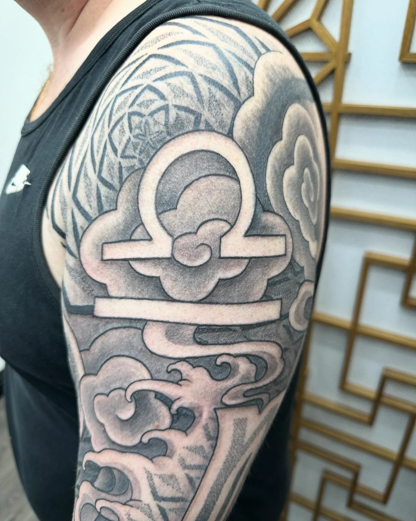 Geometric Tattoo Artist UK | Impermanence Tattoo Studio