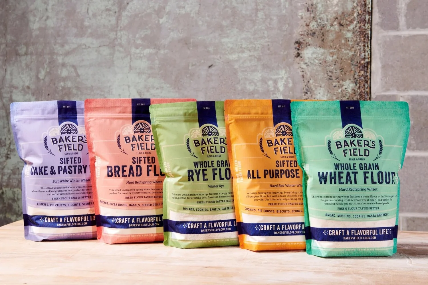 Baker's Field Flour and Bread