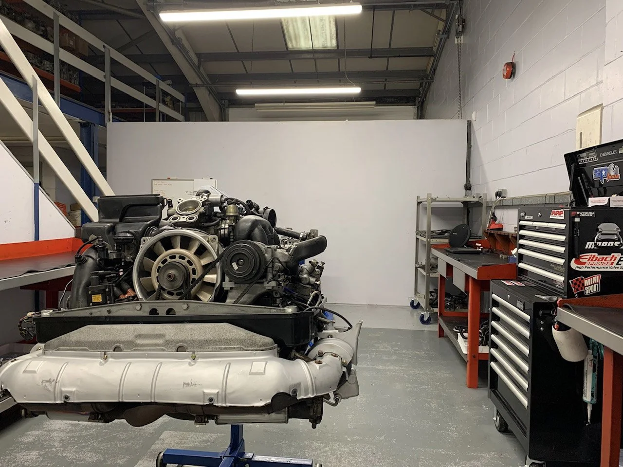 Porsche Engine Rebuild — Rosier Racing