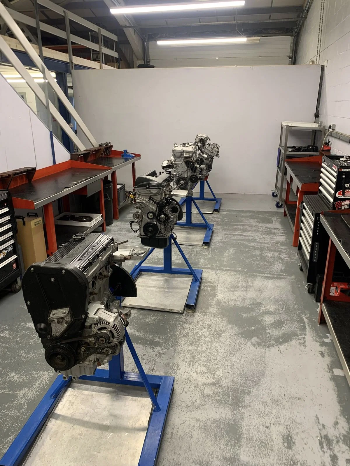 Lotus Engine rebuild — Rosier Racing