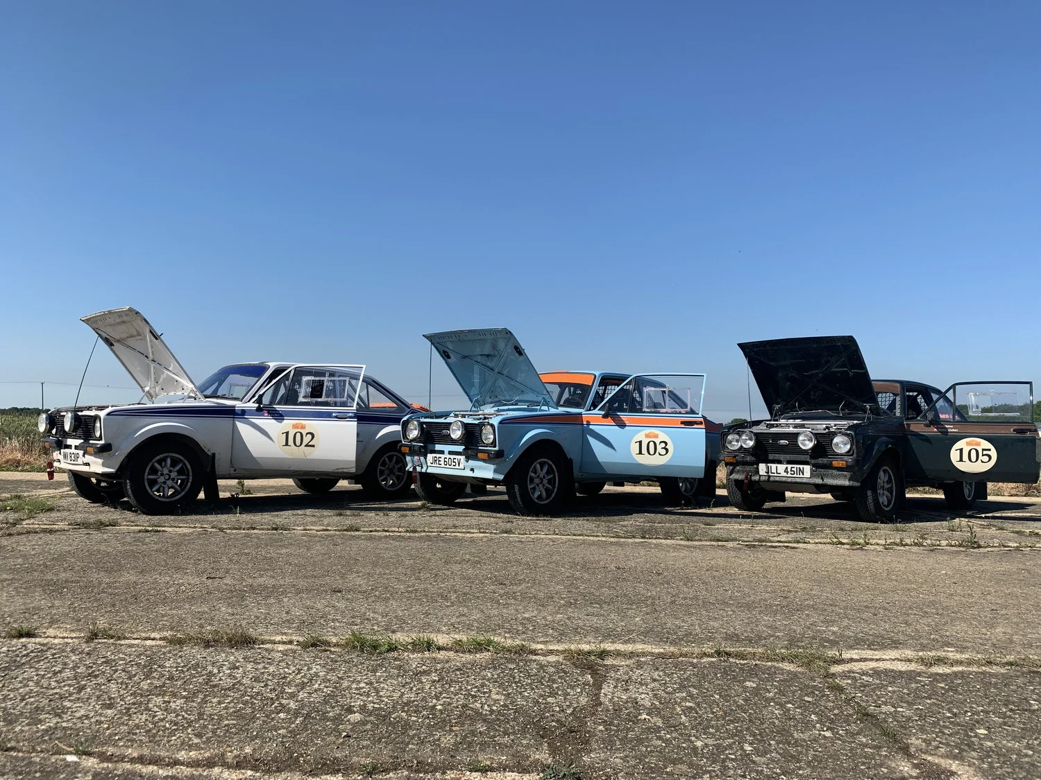 Rally Engine Build — Rosier Racing