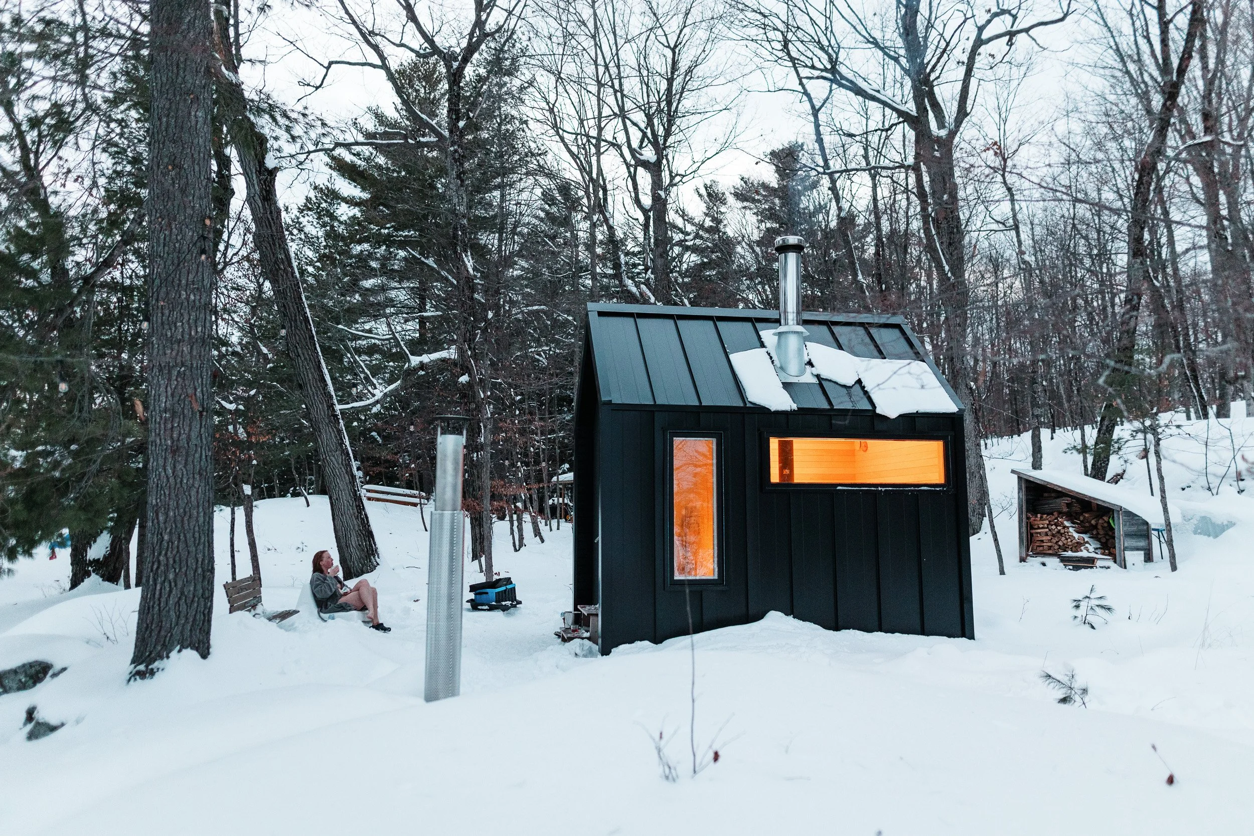 Sauna Plan Download With 3D Model — Jonathan Kuhn
