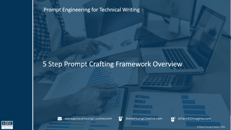 The 5 Step Prompt Engineering Framework — Steve Young Creative