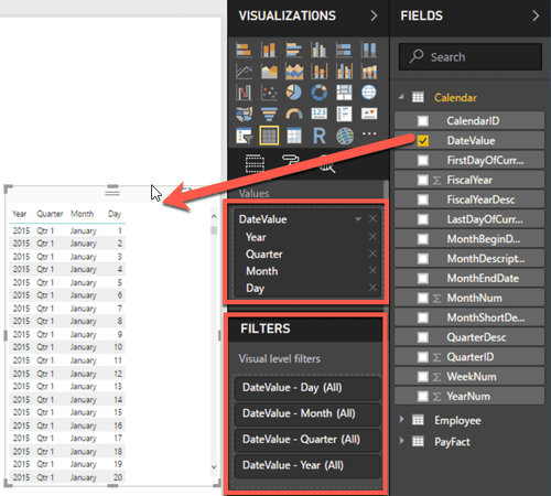 How to Use Date vs Date Hierarchy in Power BI: A Comprehensive Guide ...