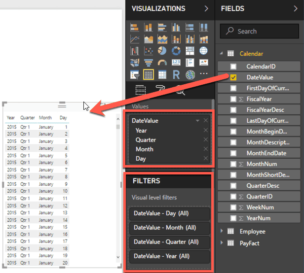 How to Use Date vs Date Hierarchy in Power BI: A Comprehensive Guide ...