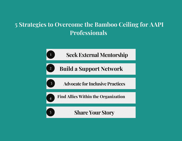 5 Strategies to Overcome the Bamboo Ceiling for AAPI Professionals — Dear Therapy