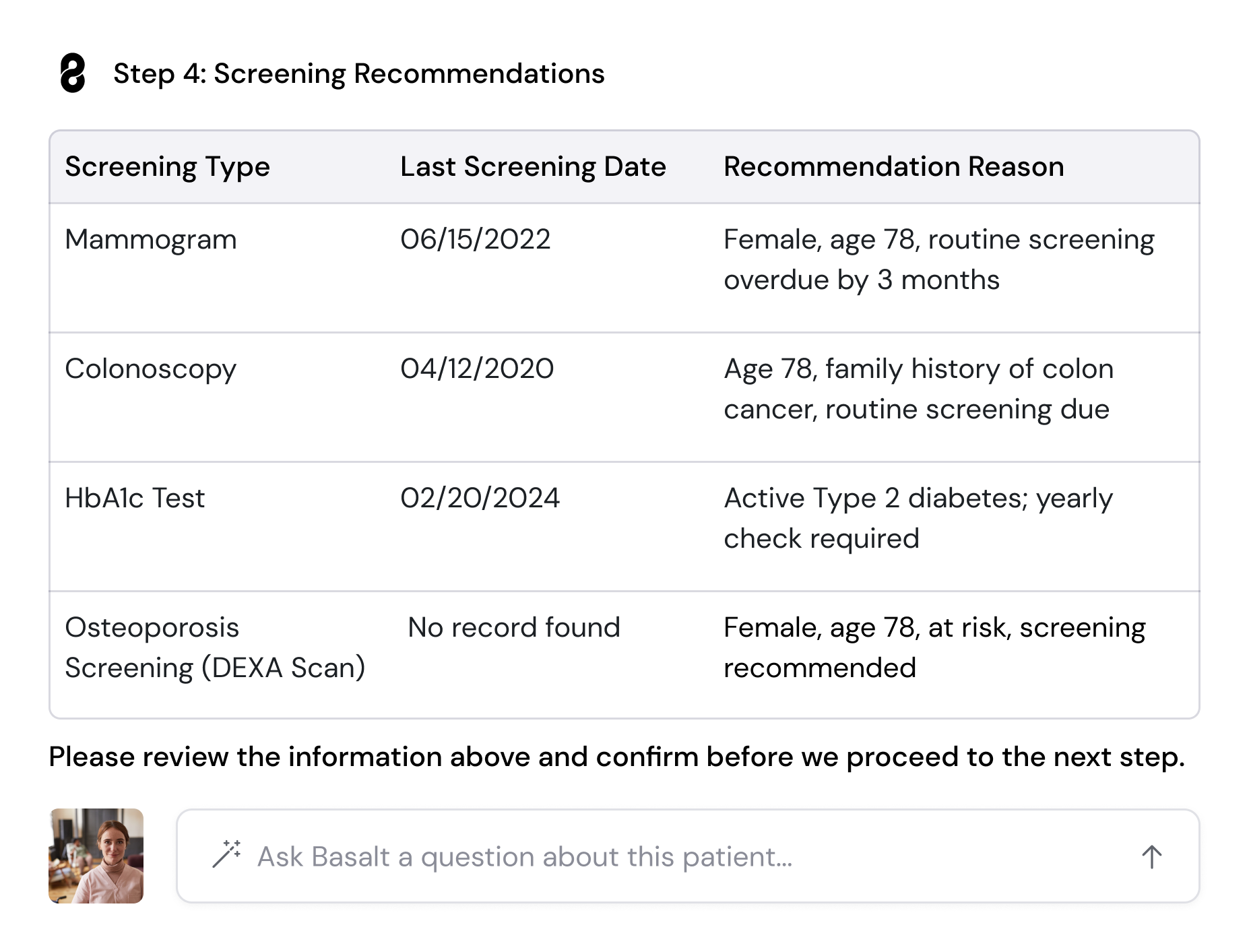 Basalt | Streamline Patient Care Today
