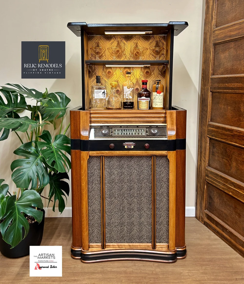 Custom Radio Bars — Relic Remodels by Shayne