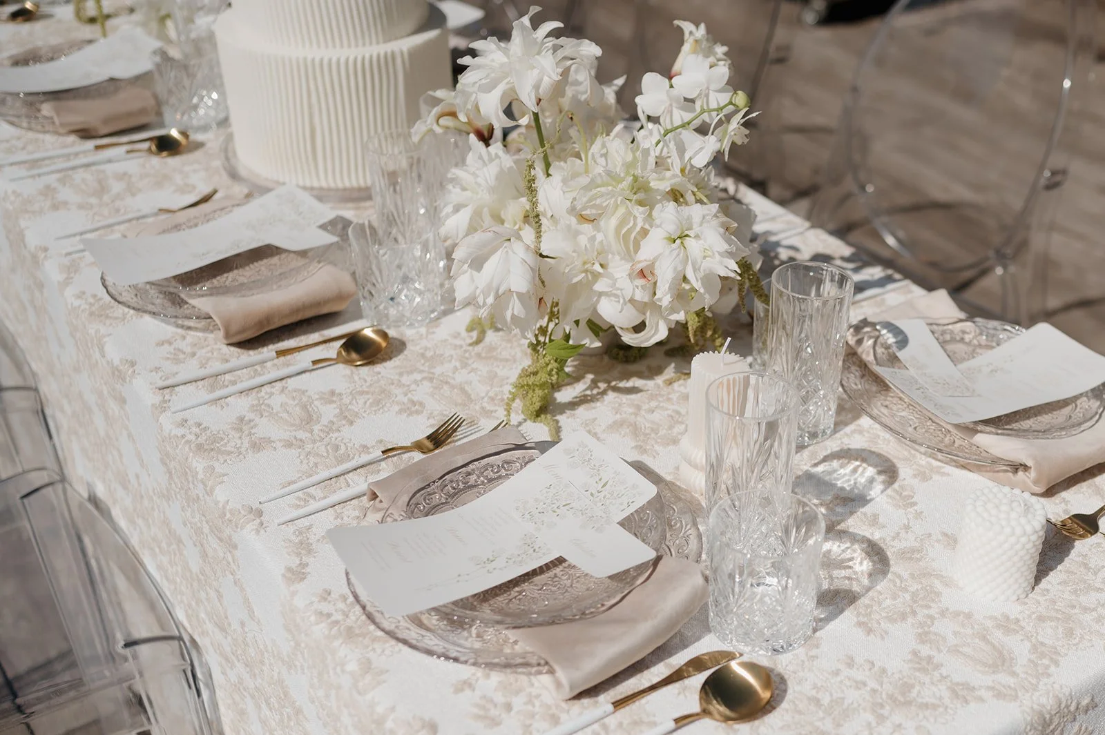 Hand-Painted Paper for Weddings & Events