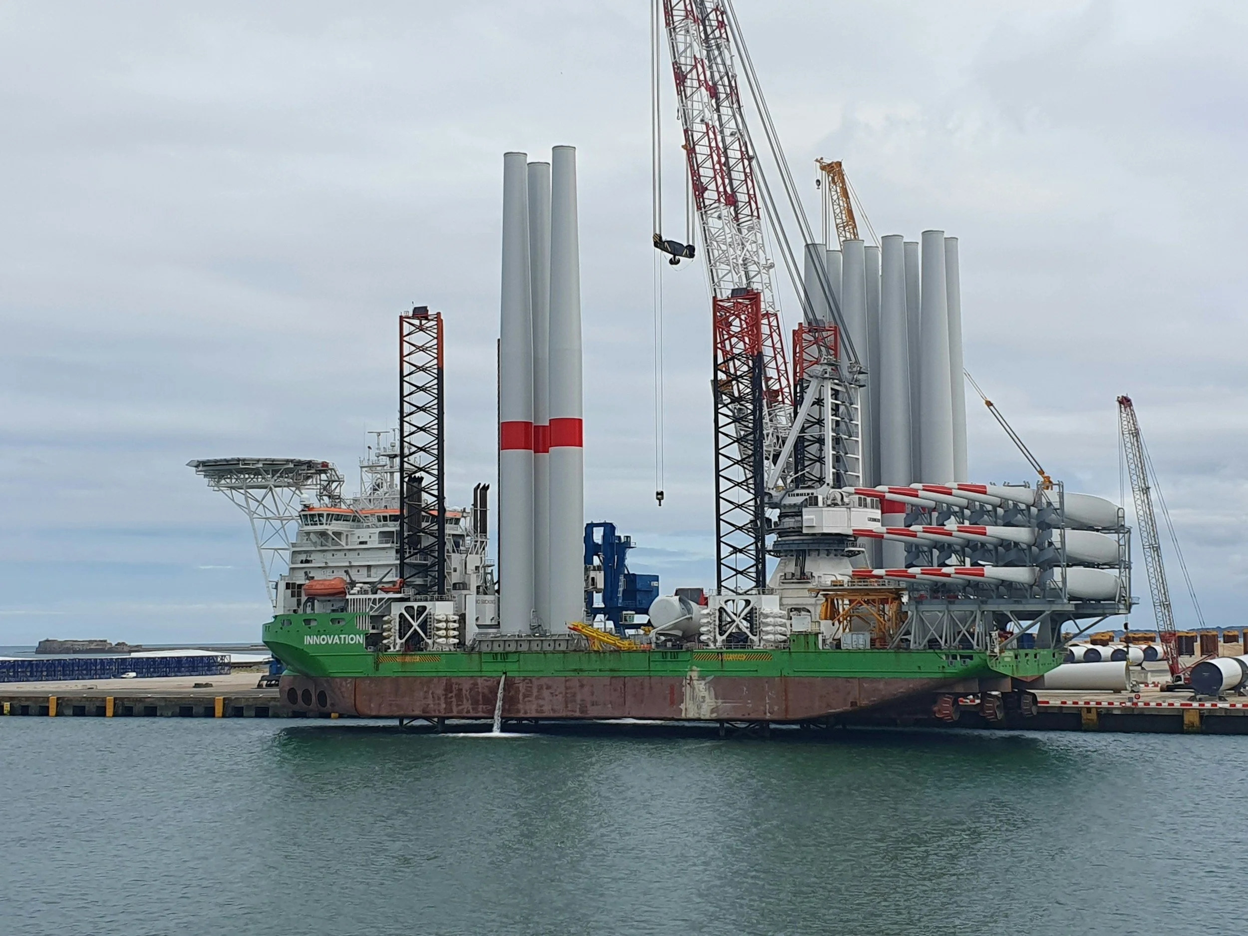 As Offshore Construction Begins, Coastal Virginia Offshore Wind Leads ...