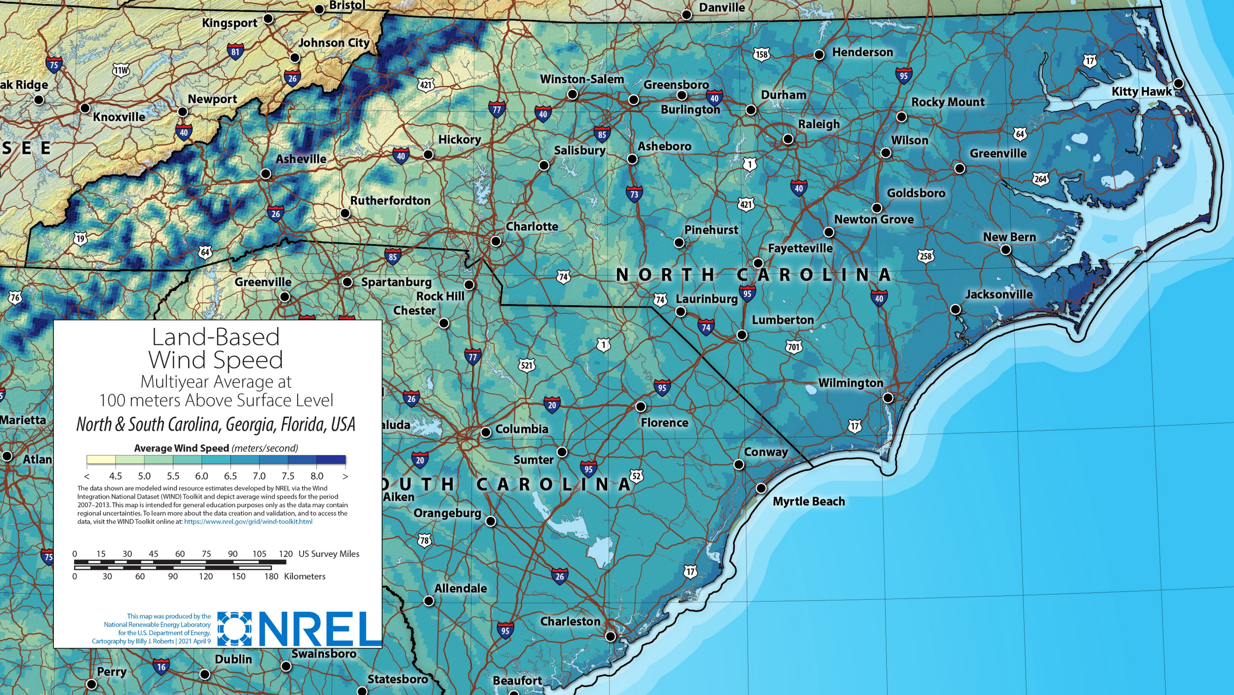 North Carolina — Southeastern Wind Coalition