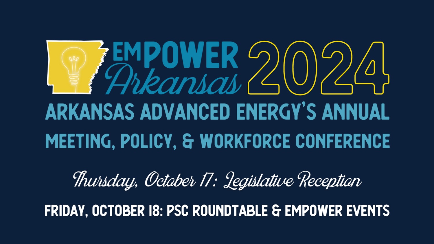 2024 emPOWER Annual Meeting, Policy, and Workforce Conference ...