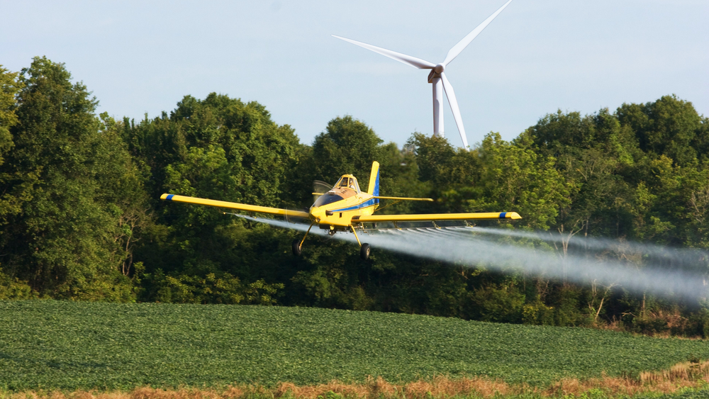 What the Evidence Says About Crop Dusting and Wind Energy ...