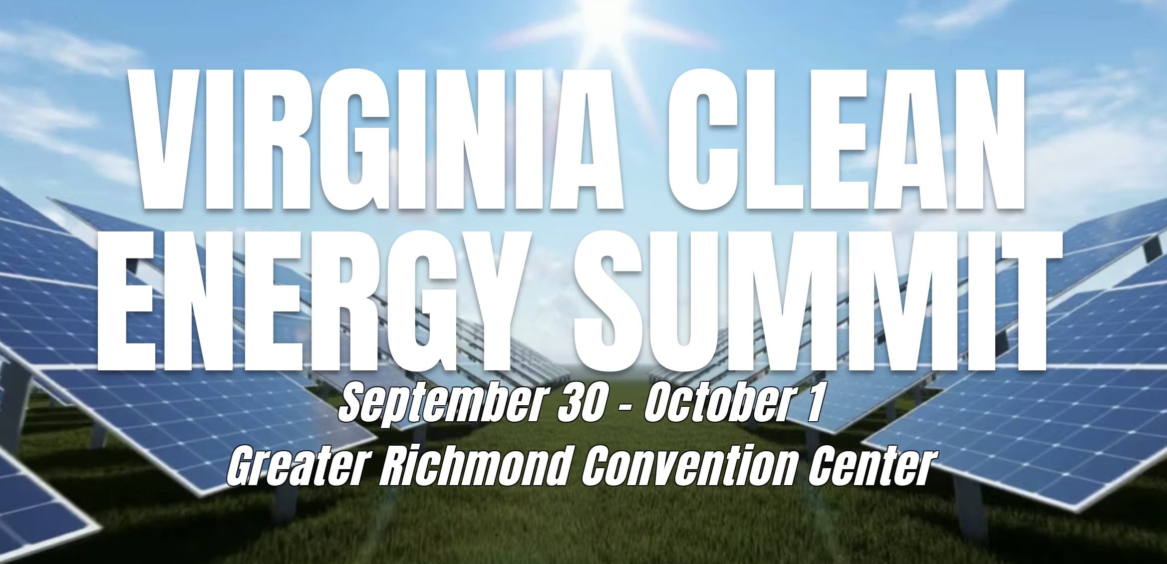 Virginia Clean Energy Summit — Southeastern Wind Coalition