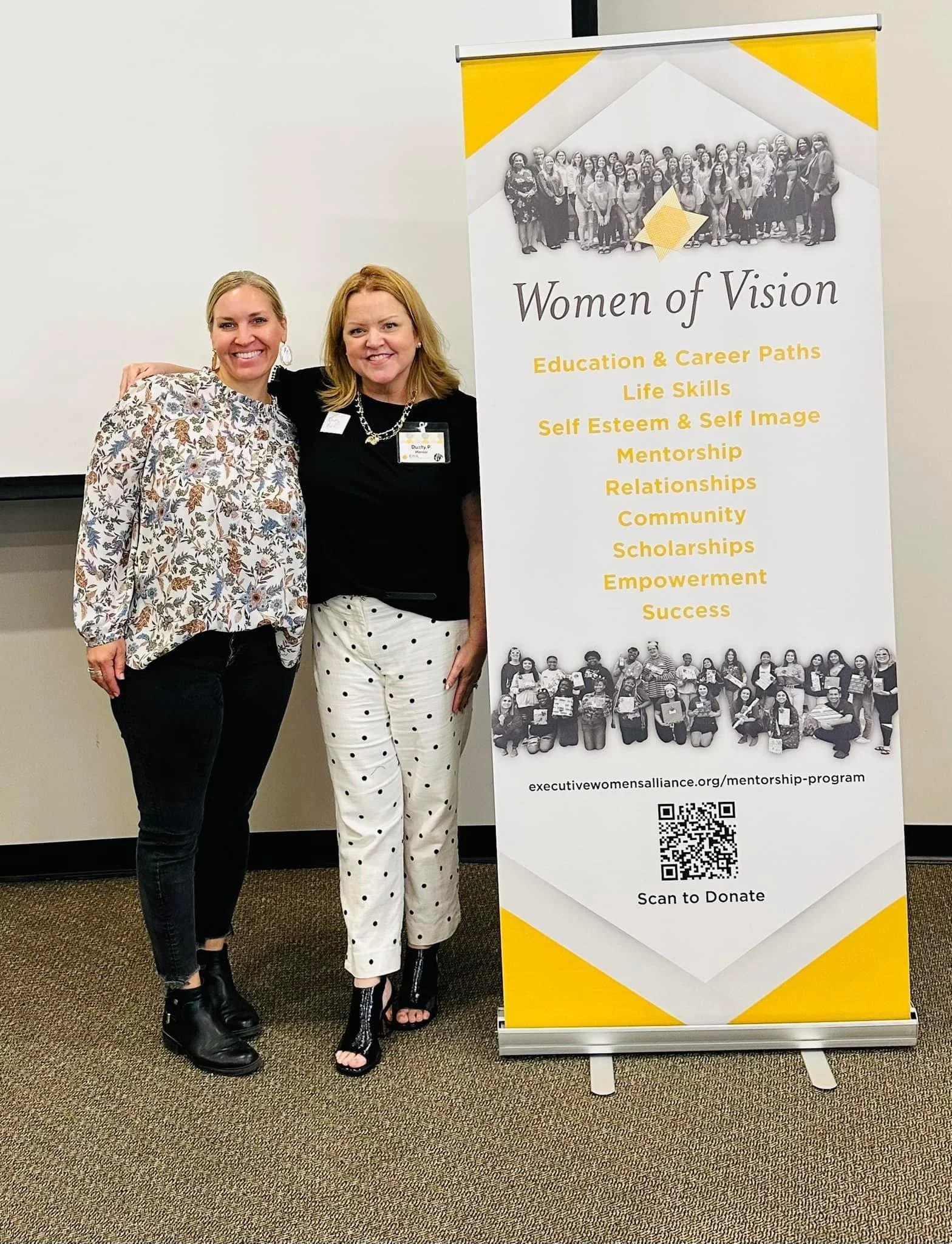 MENTORSHIP PROGRAM — Executive Womens Alliance