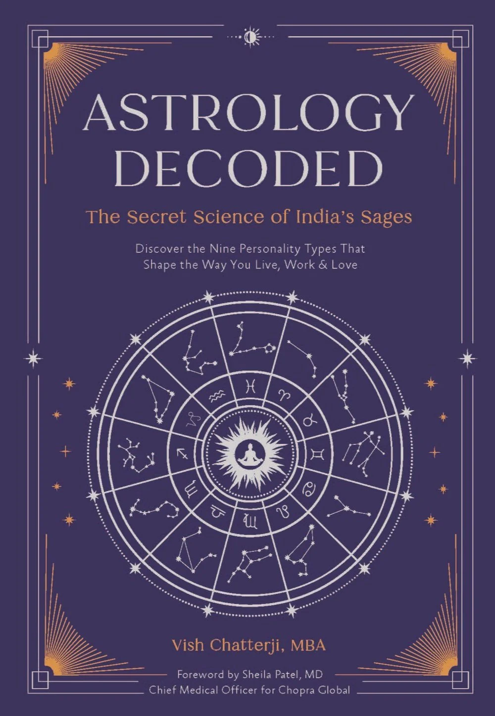 Astrology Decoded Book + Vedic Chart Calculator — Vish Chatterji