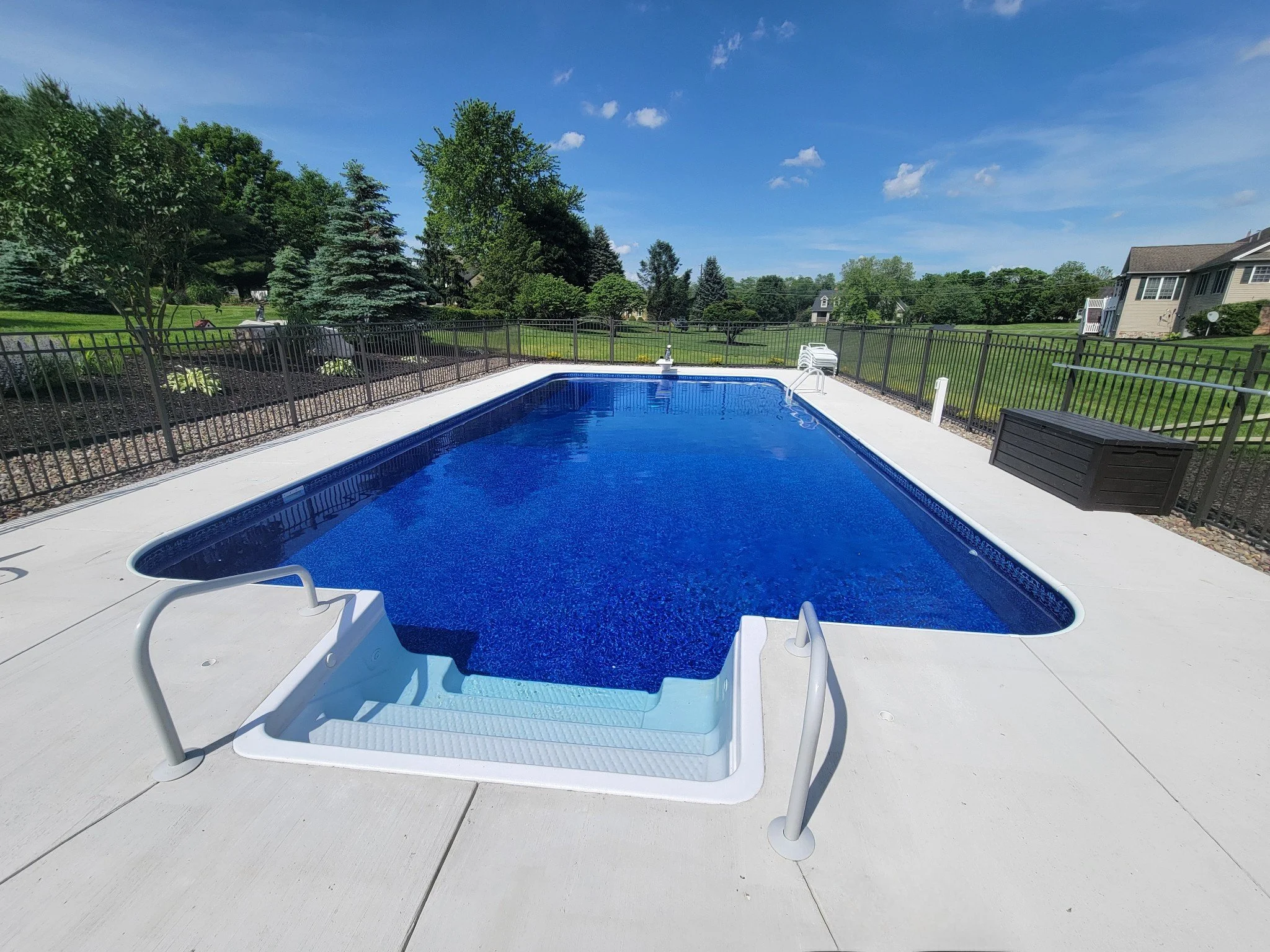 Pool Service Gallery | Swimming Pool Transformations in Cumberland ...