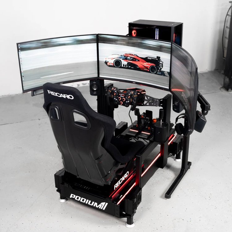 Equipment — FlatOut Sim Racing