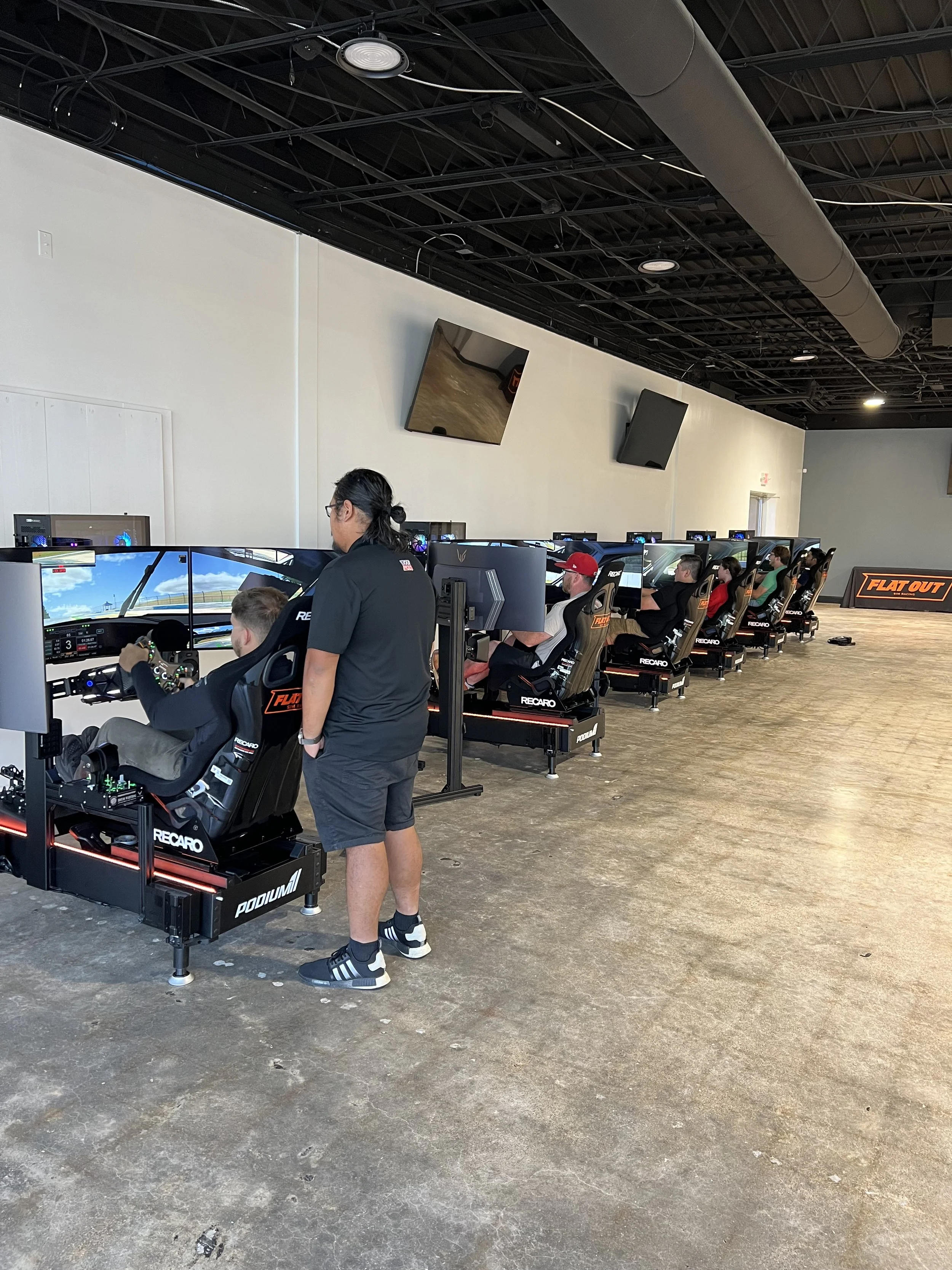 FlatOut Sim Racing