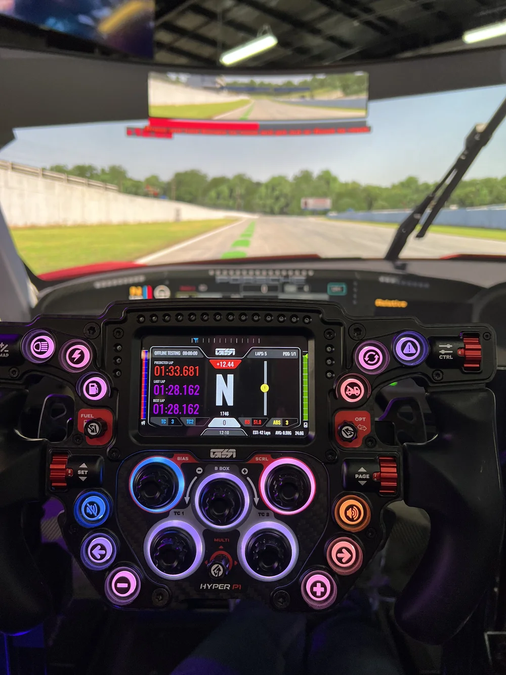 FlatOut Sim Racing