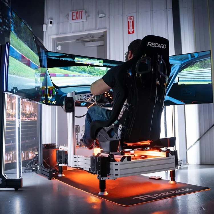 Equipment — FlatOut Sim Racing