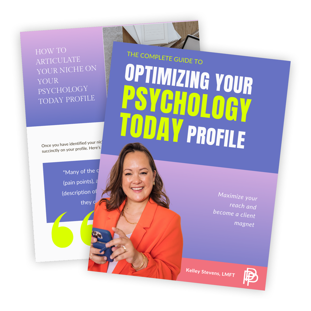 Psychology Today Profile Guide