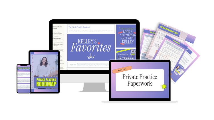Private Practice Roadmap Course