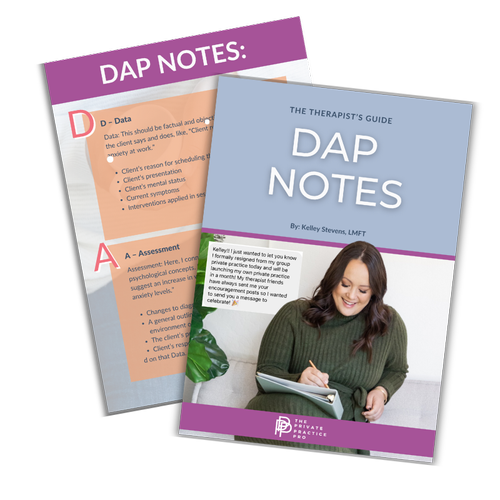 Free DAP Notes Guide for Therapists | Master Clinical Documentation ...