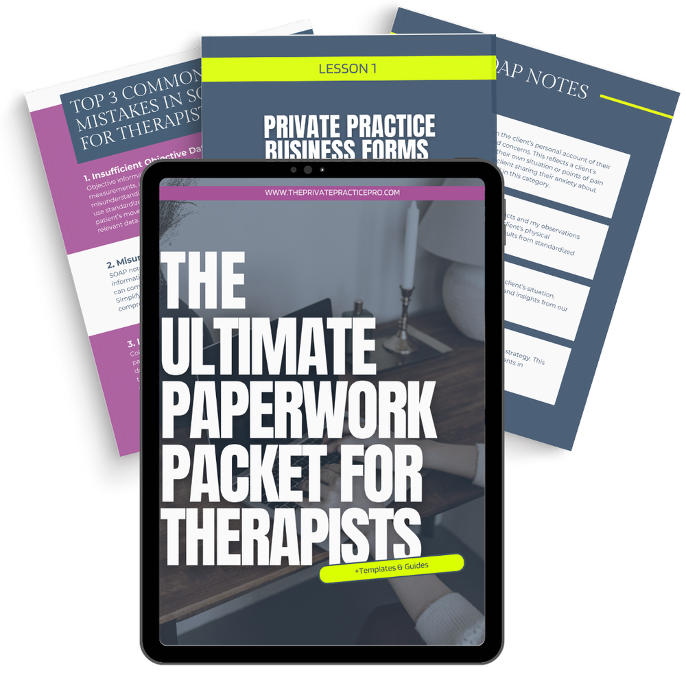 Grow Your Private Practice with Expert Support & Tools