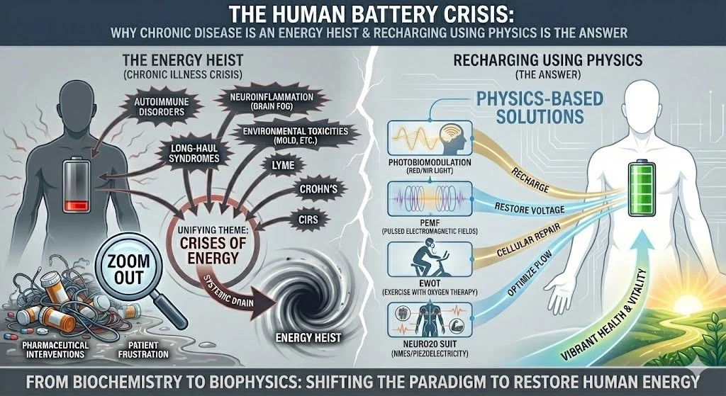 The Human Battery Crisis: Why Chronic Disease is an Energy Heist and ...