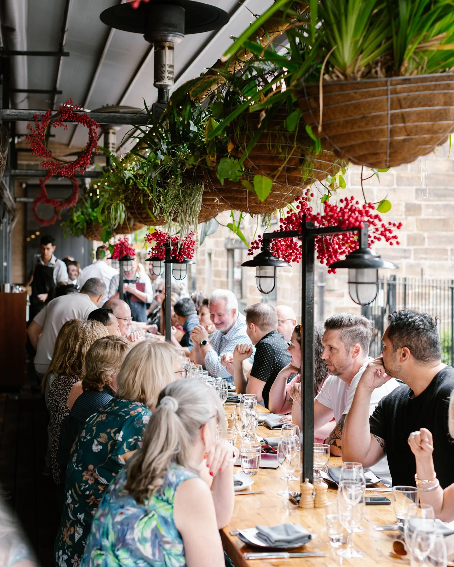 What's On — Pony Dining The Rocks