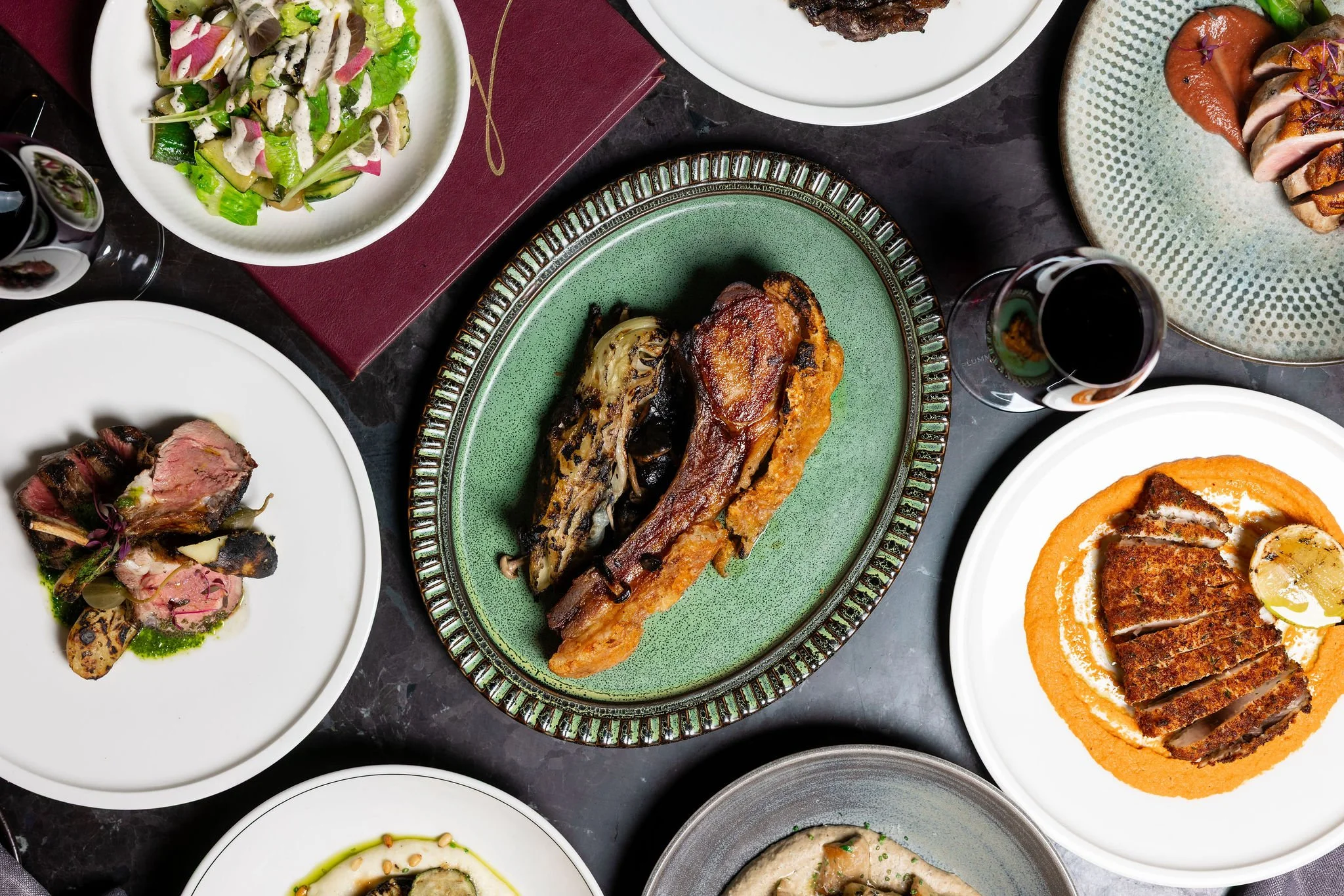 Gallery — Pony Dining The Rocks