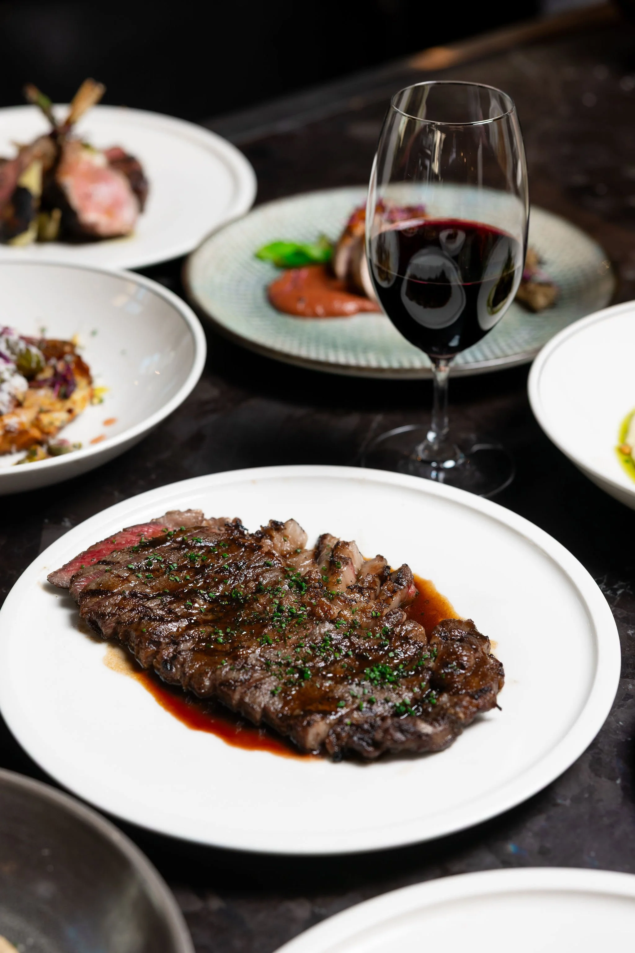 Menu — Pony Dining The Rocks