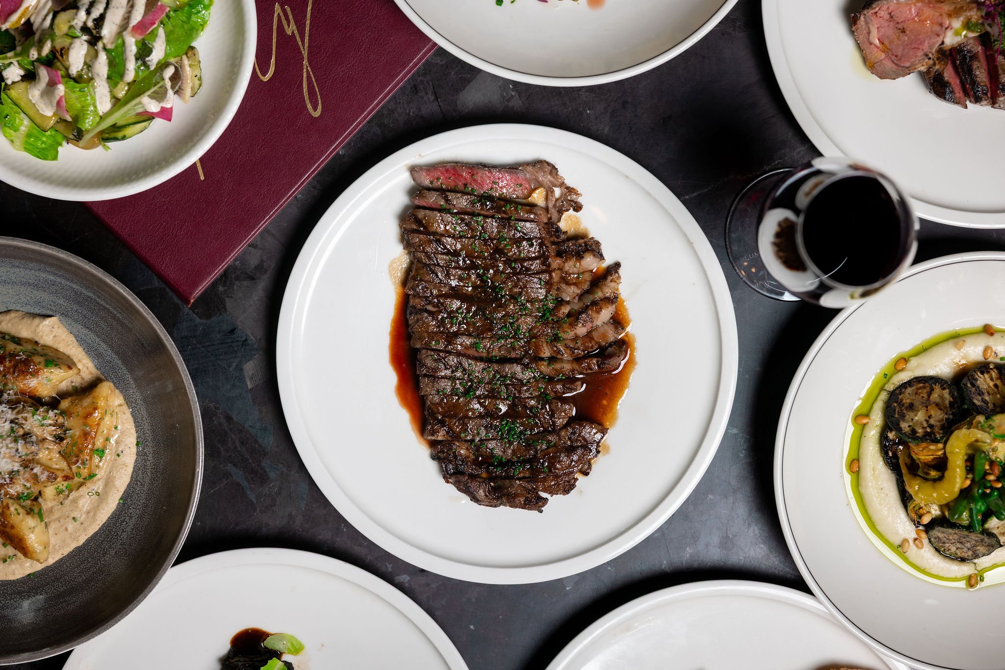 Menu — Pony Dining The Rocks